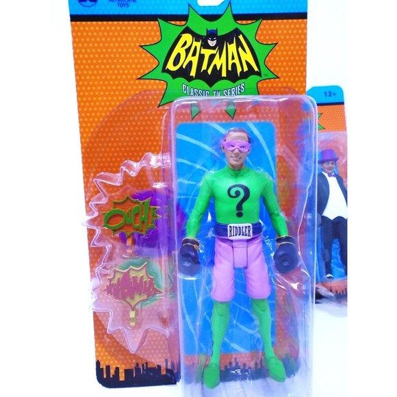 McFarlane Toys | Toys | Mcfarlane Toys Classic Batman Tv Show Figurines ...